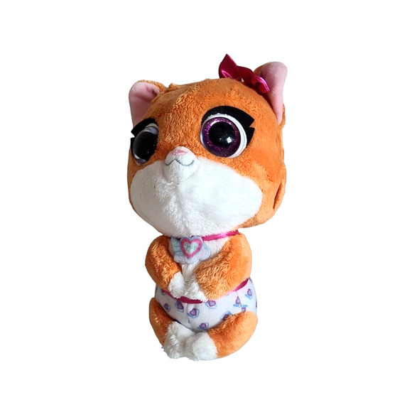 Disney | Toys | Disney Junior Tots Orange Mia The Kitten Soft Cuddle ...